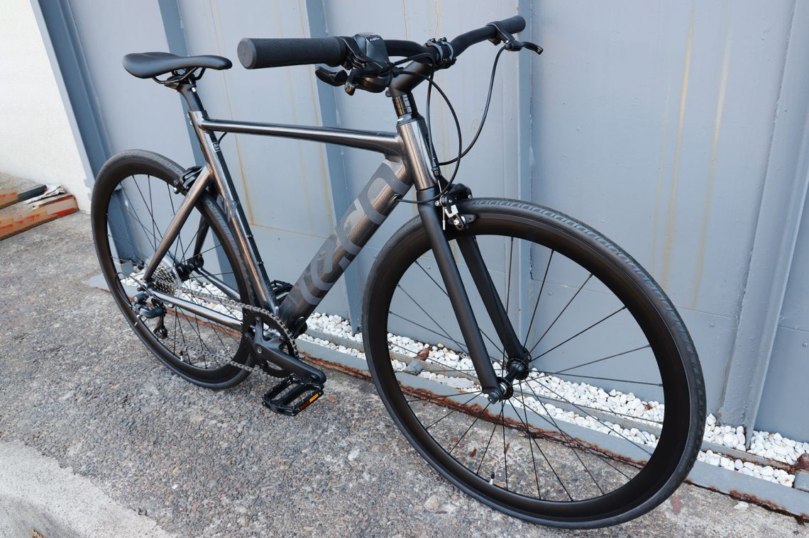 【Tern】Rip（1×8速）で100㎞ライド・ヒルクライム出来ますか？【エントリー向けクロスバイク】 | 古賀修三のじてんしゃ学園