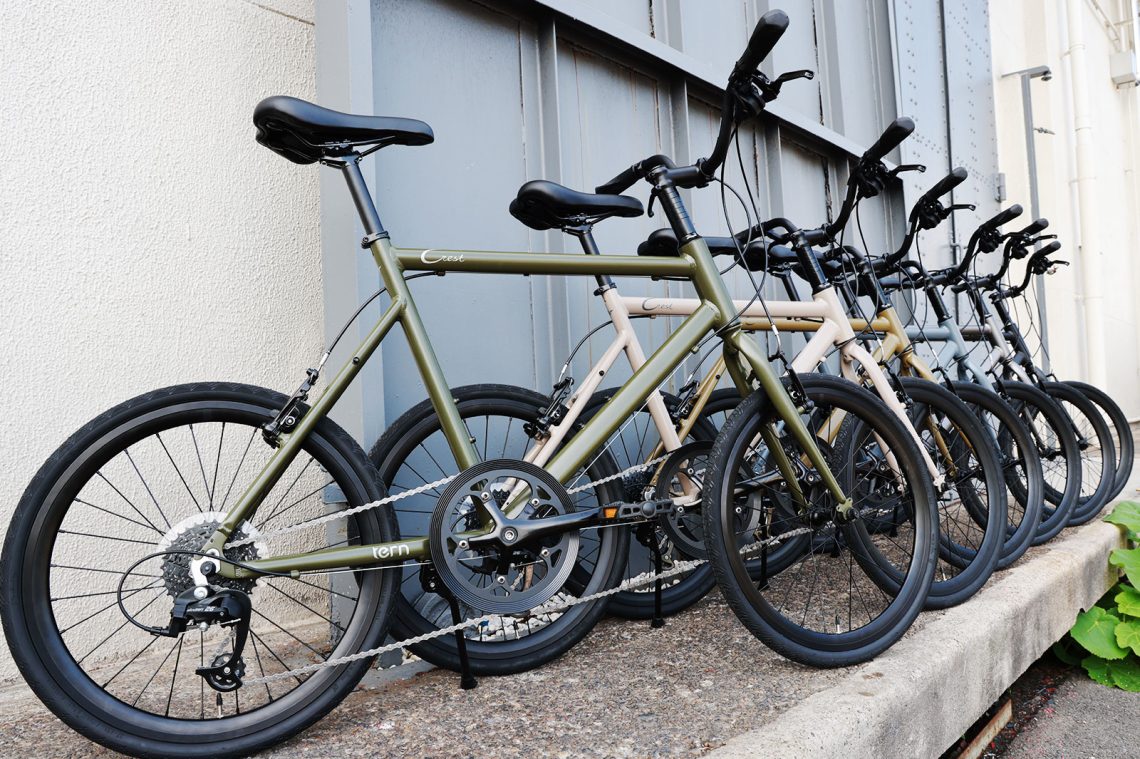 【5万円】Tern CREST が安くなっています！買いでしょうか？（おすすめ小径車・ミニベロ） | 古賀修三のじてんしゃ学園